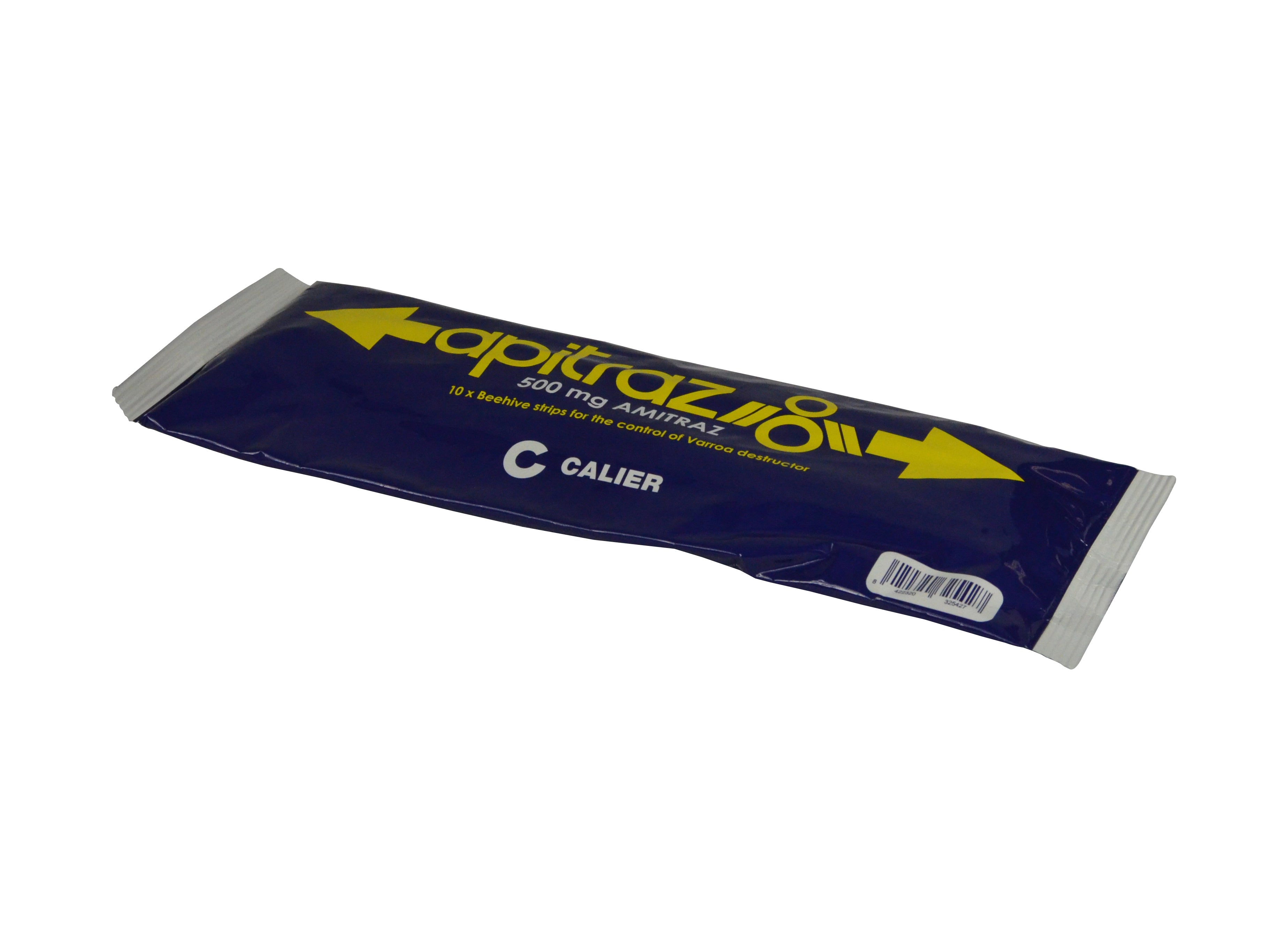 APITRAZ - Varroa Control Miticide Strips – Treats 5x Brood Boxes ...