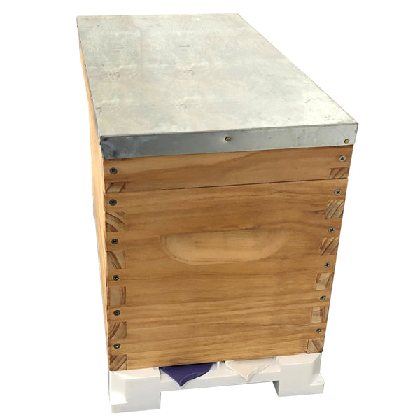 WOODEN 6 FRAME COMPLETE NUC BOX - Ecrotek Beekeeping Supplies Australia