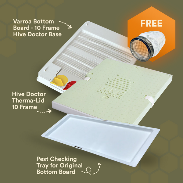 Hive Doctor Insulation Plus Bundle - 10 Frame - Ecrotek Beekeeping ...