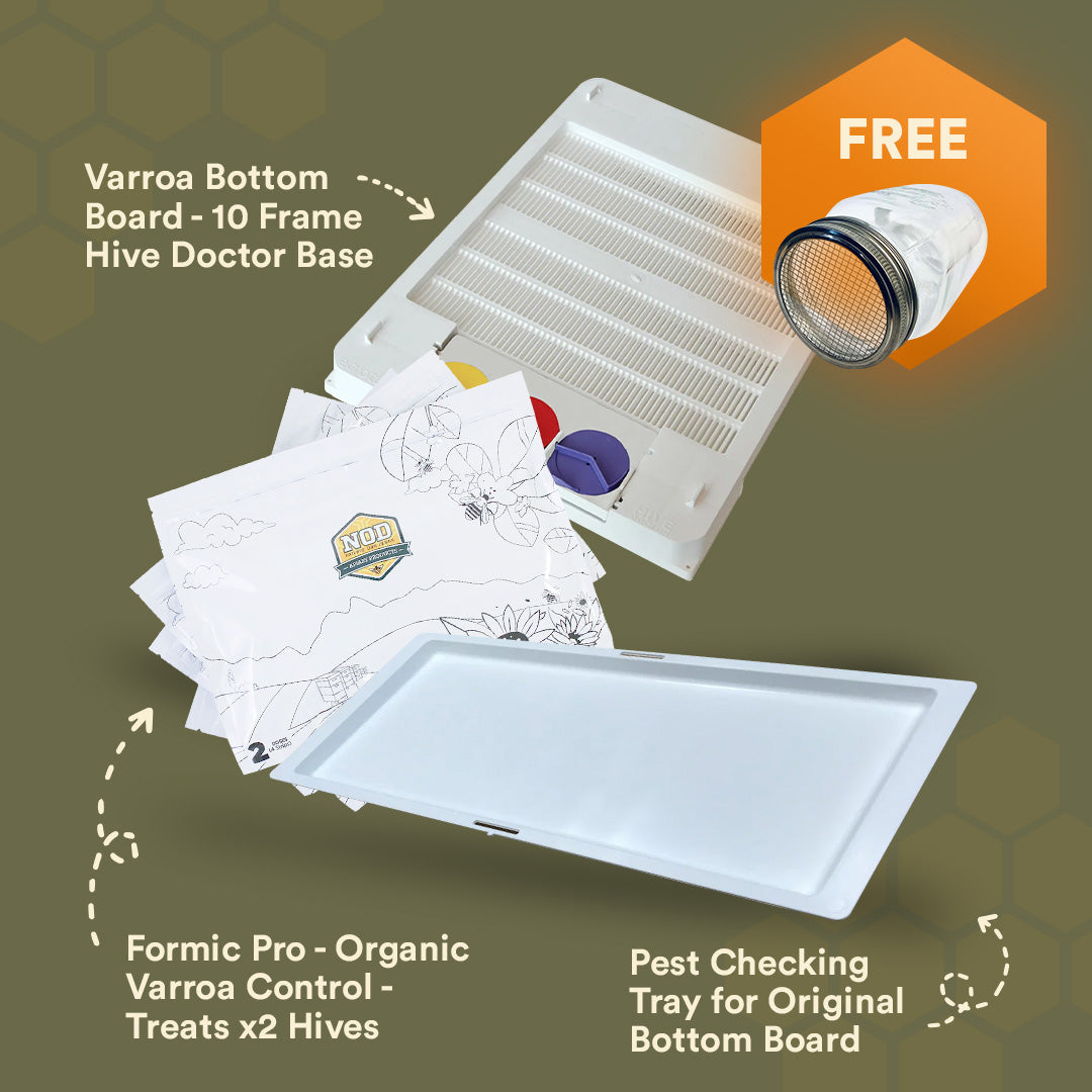 Formic Pro Organic Varroa Defense Bundle - Ecrotek Beekeeping Supplies ...