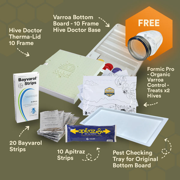 Complete Varroa Defense Pro Bundle - Ecrotek Beekeeping Supplies Australia