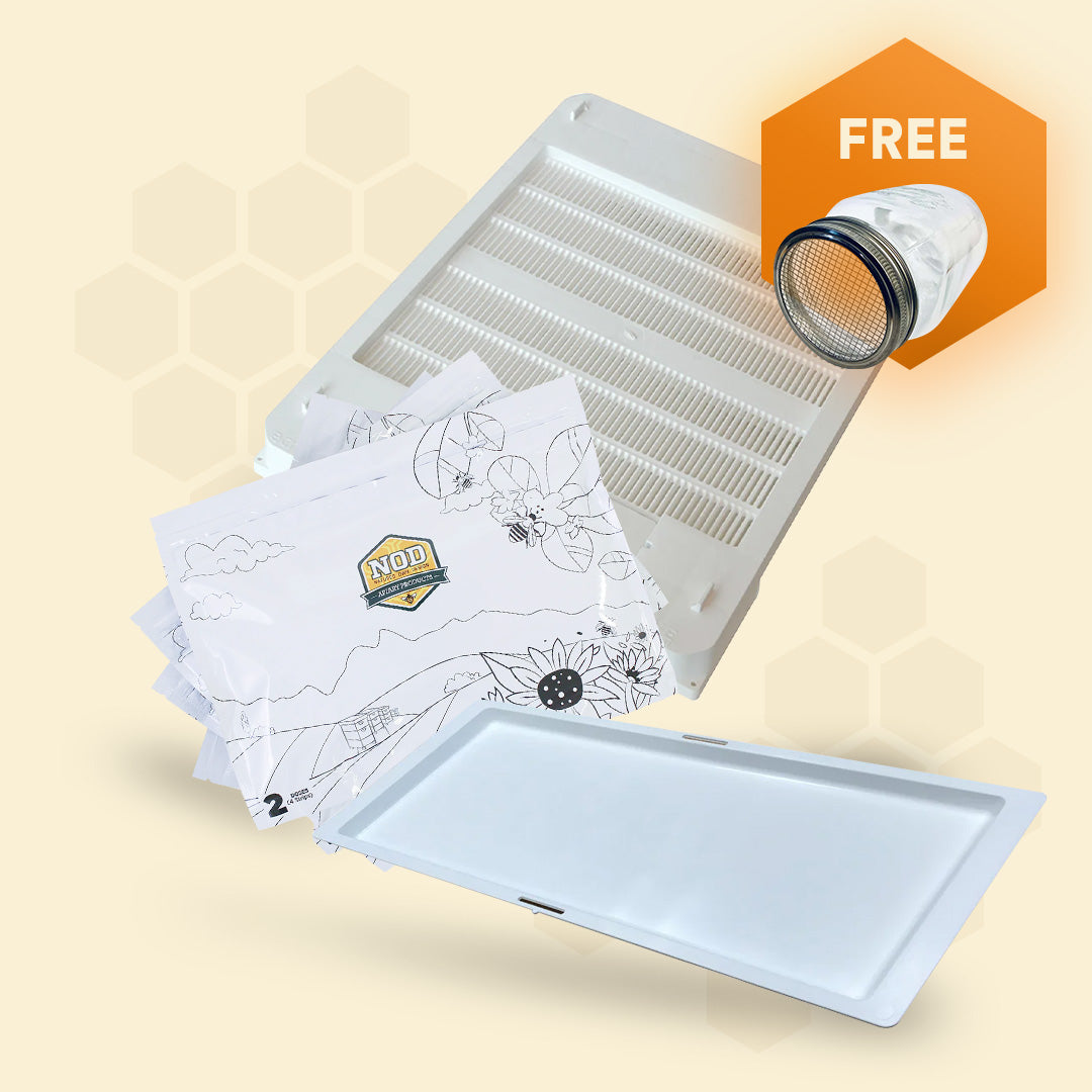 Formic Pro Organic Varroa Defense Bundle - Ecrotek Beekeeping Supplies ...