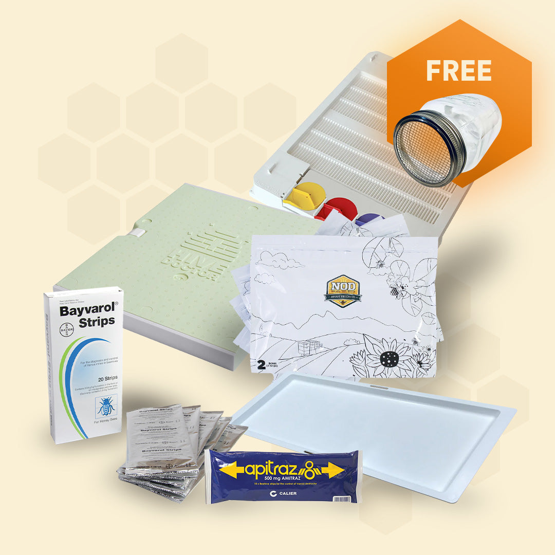 Complete Varroa Defense Pro Bundle - Ecrotek Beekeeping Supplies Australia
