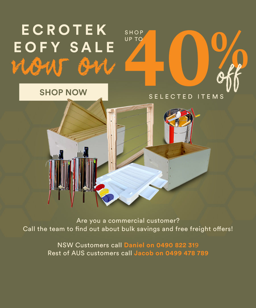 Ecrotek: Beekeeping Supplies Australia & Bee Supplies