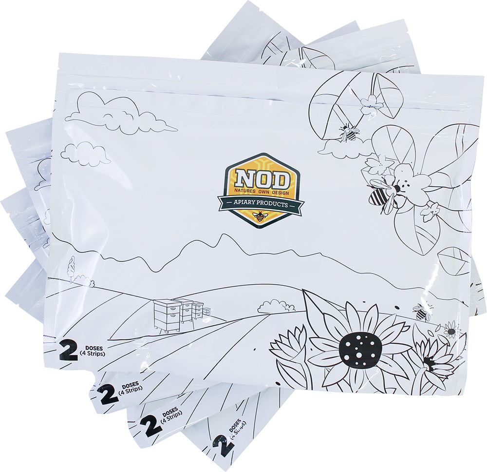 Formic Pro - Organic Varroa Control - Treats x2 Hives - Ecrotek ...