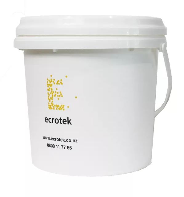 4 Litre (5.5kg) White Polypail & Lid - Ecrotek Beekeeping Supplies ...