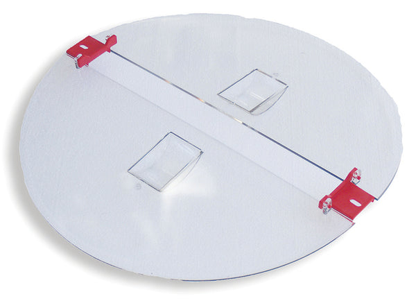 Ecrotek Manual Extractor - Replacement Lids - Ecrotek Beekeeping ...