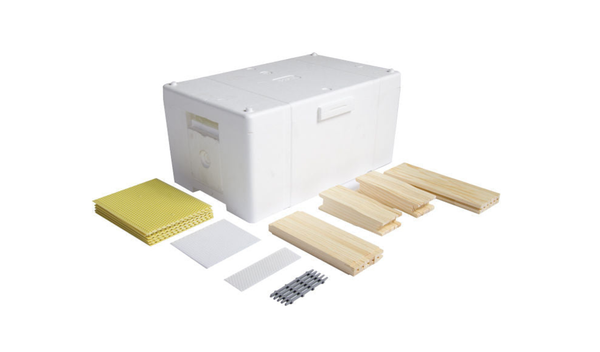 Mann Lake Double Mating Poly Nuc Box with Mating Frames - Ecrotek ...