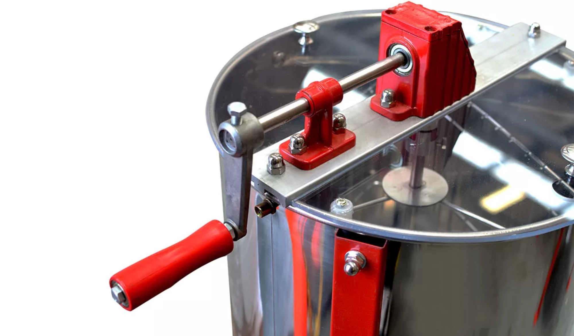 Ecrotek Manual Extractor - 3 Frame - Ecrotek Beekeeping Supplies Australia