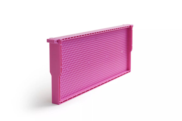 HoneyMax Hoffman Pink Frame - 3/4 Depth - Ecrotek Beekeeping Supplies ...